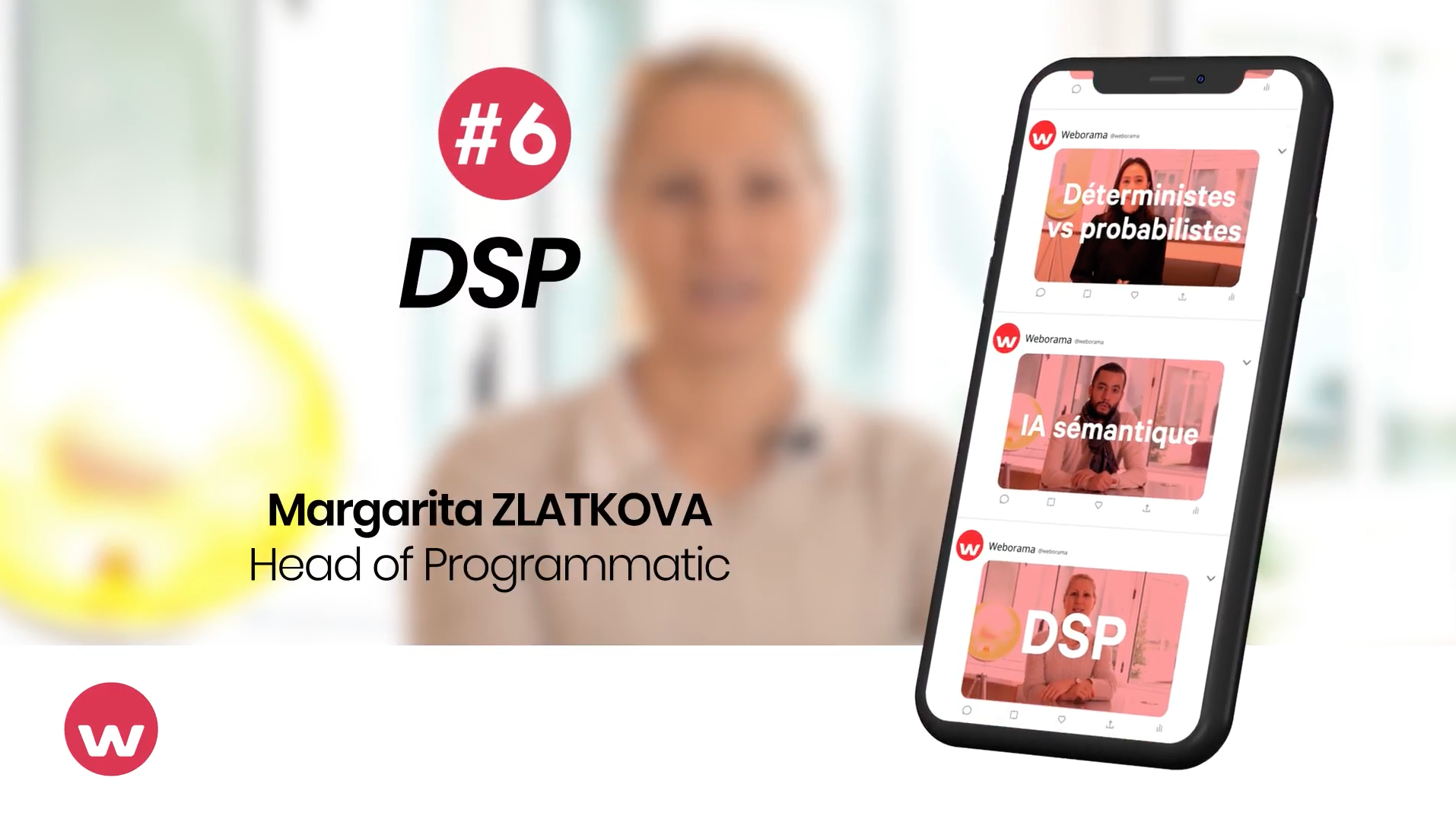 Data Basics 6 Avec Margarita La Dsp Weborama