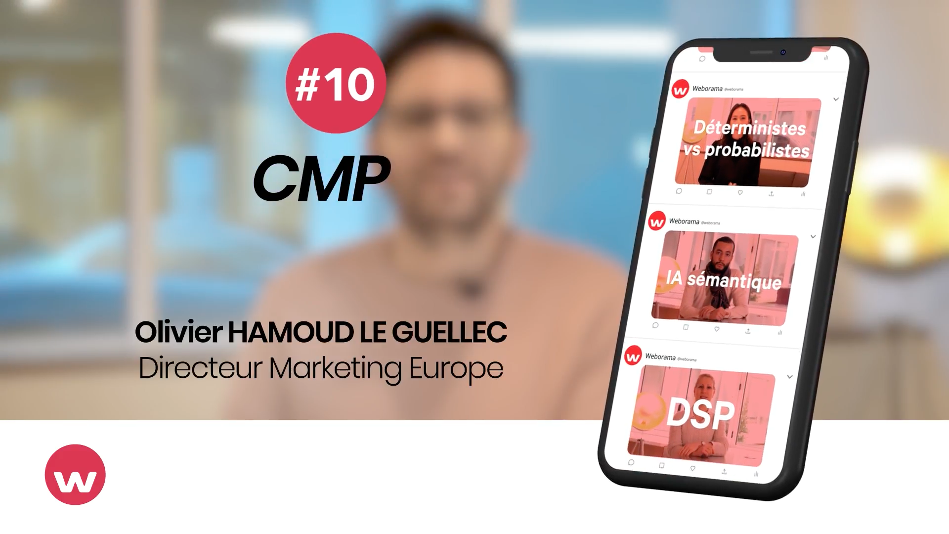 Data Basics #10 avec Olivier : La CMP - Weborama
