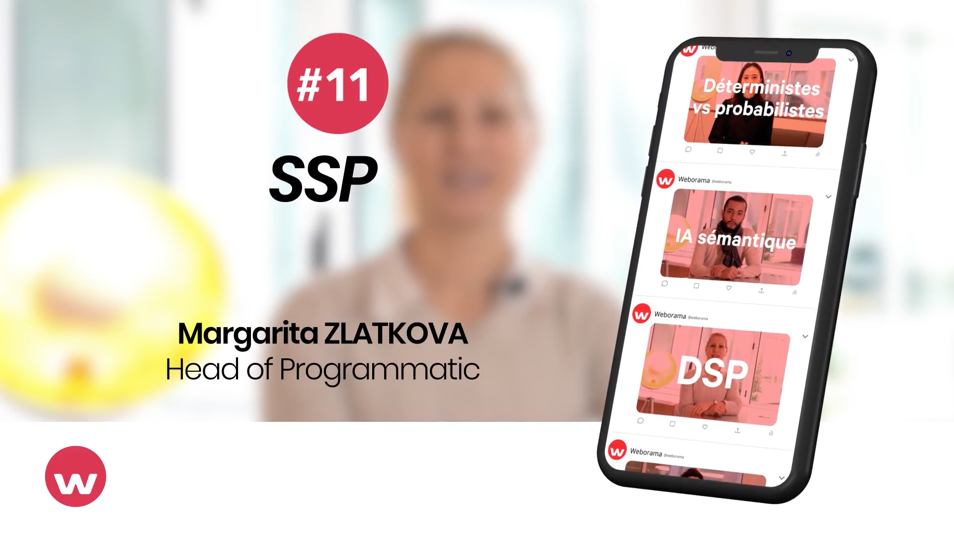 Data Basics #11 avec Margarita : La SSP - Weborama