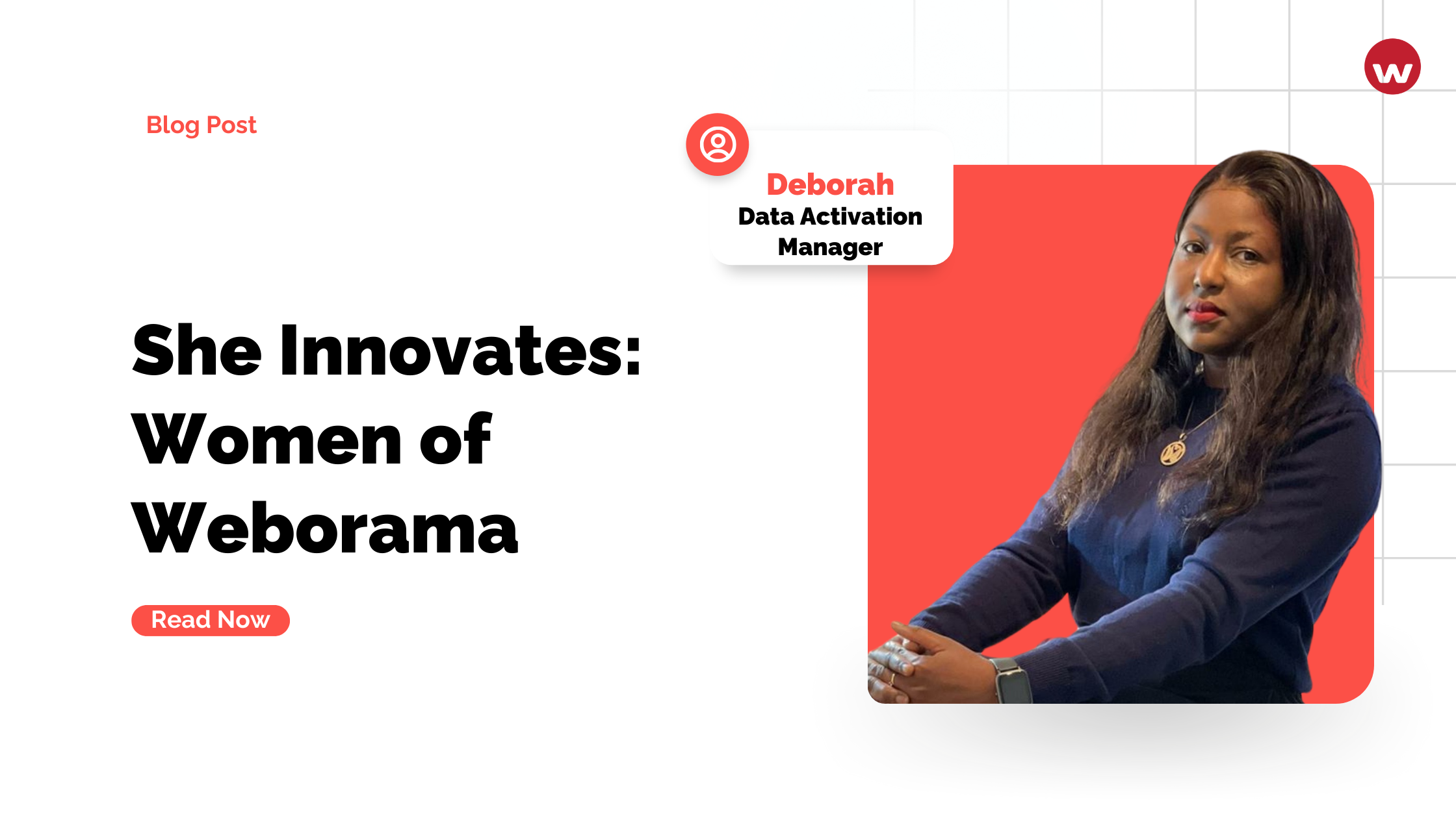 She innovates : Women of Weborama Déborah, Data activation manager chez ...